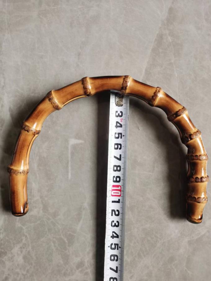 Natural Bamboo Bag Handle for Women Handbag Accessories Semicircle or ...