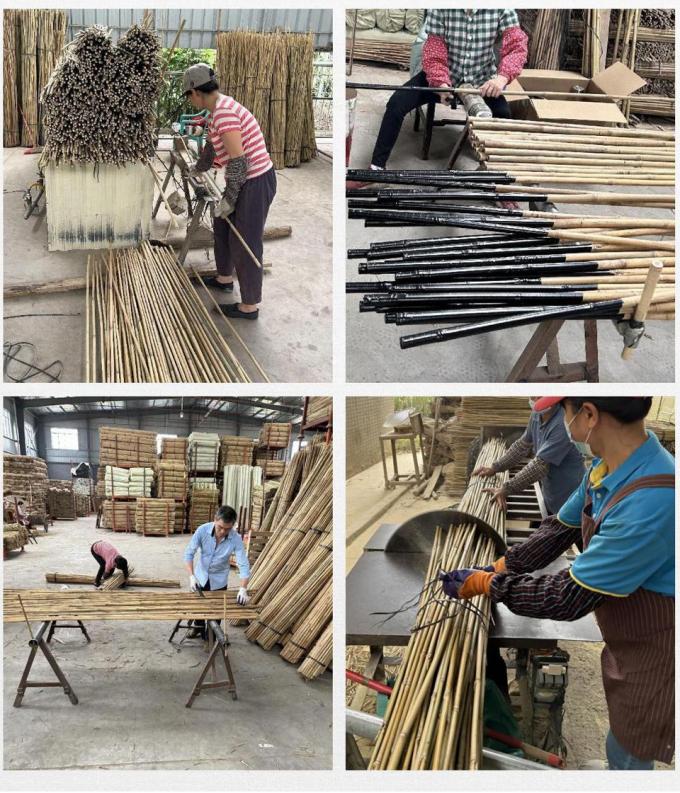 120cm Raw Bamboo Pole