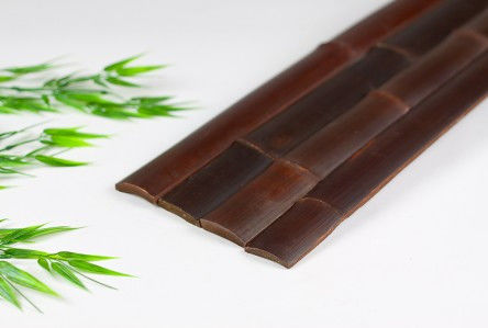 220cm Raw Bamboo Poles Black Natural Bamboo Poles Varnish Smooth Surface