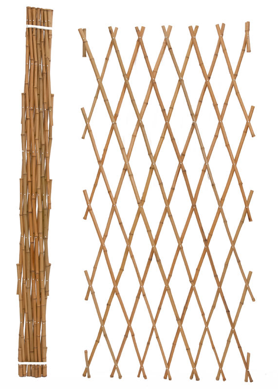 2x1.5m Bamboo Screen Fencing Bamboo Paneling Backyard Decotative Home ...