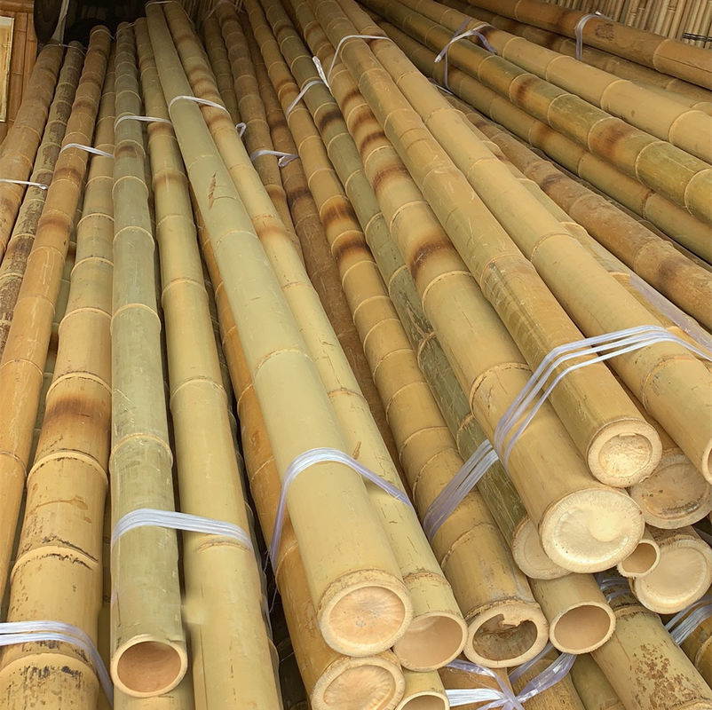 Construction Bamboo Raw Material