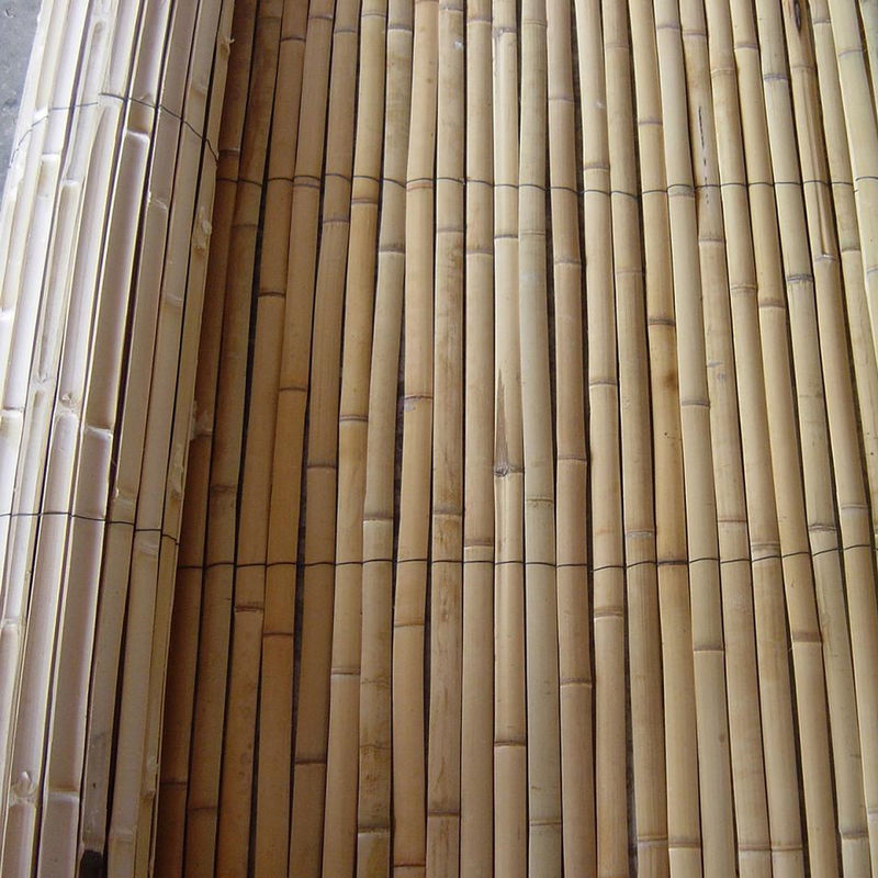 Natural Bamboo Slat Screening Eco-Friendly Privacy Slat Fence Bamboo ...