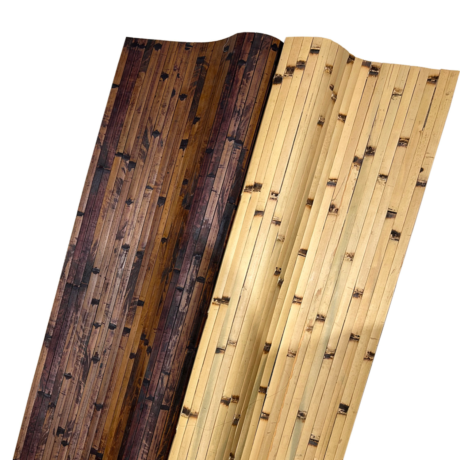 Bamboo Wall Covering Nature Bamboo Paneling Natural Bamboo Wallpaper ...