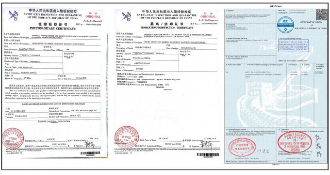 China Shanghai Forever Import & Export Co., Ltd. quality control